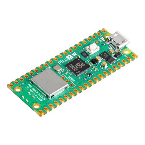 Raspberry Pi Pico 2 Wh Rp2350 Arm Cortex M33 Cyw43439 Wifi