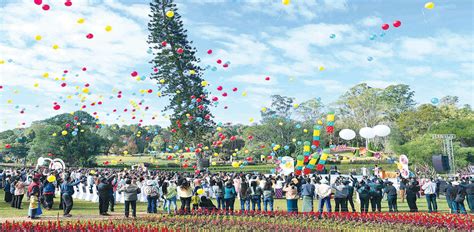ပြင်ဦးလွင်မြို့ အမျိုးသားကန်တော်ကြီးဥယျာဉ် နှစ် ၁၀၀ ပြည့် ၁၇ ကြိမ်မ