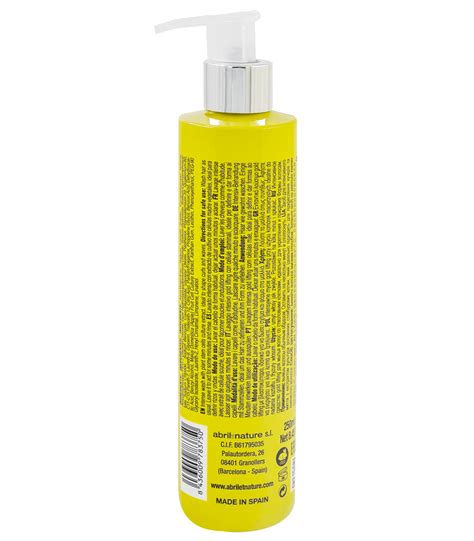 Champú para cabello rizado y sin encrespamiento