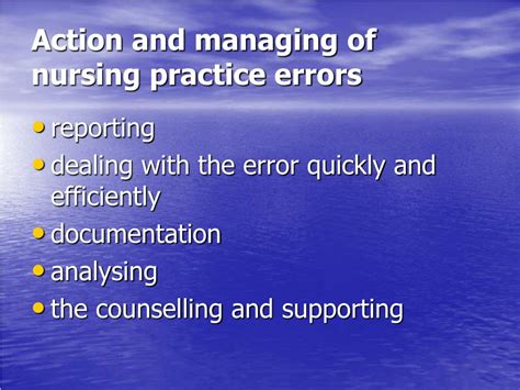 Ppt Causes Of Medication Administration Errors And Nursing Action In Reporting And Preventing