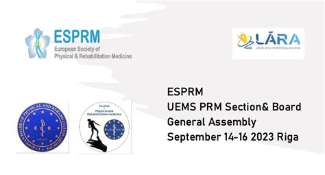Latvijas Ārstu Rehabilitologu Asociācija Uems Prm Section And Board