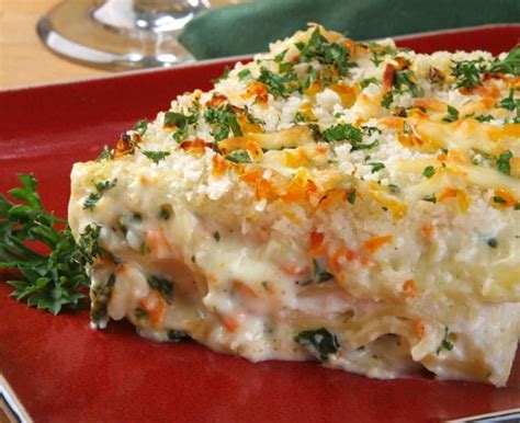 Seafood Lasagna ~ Good Recipes