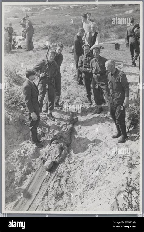 Excavation Of The Executed On The Waalsdorpervlakte And Identification Of The Dead June 1945