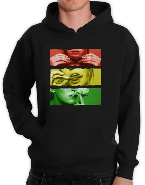 Blunt Roll Hot Girl Hoodie Dope Stoner Sexy 420 Dope Weed Tee Wayne