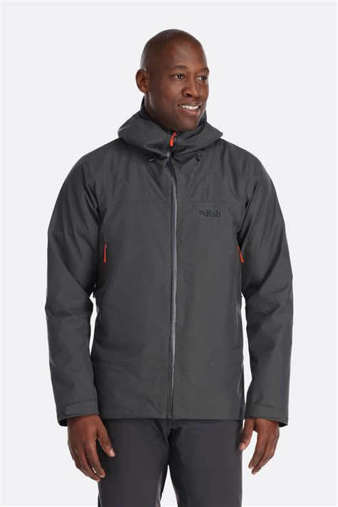 Mens Waterproof Jackets And Coats Packable Shells Rab® Uk