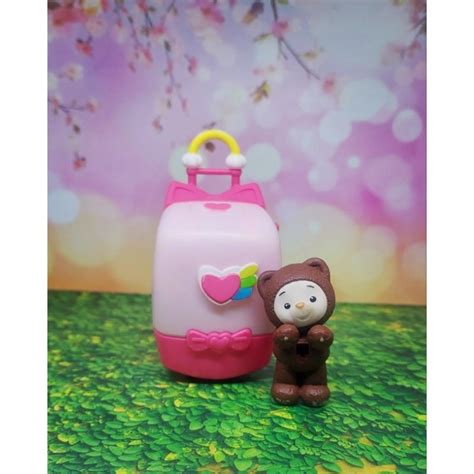 Jual Mainan Seken Action Figure Koper Rainbow Ruby Dan Choco Shopee