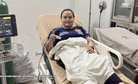 Sabi Ng Doktor Gapan Mayor Pascual Takes Break From Busy Schedule