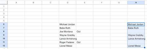 How To Copy A Column If Adjacent Column Does Not Contain A Particular Value To Another Column On