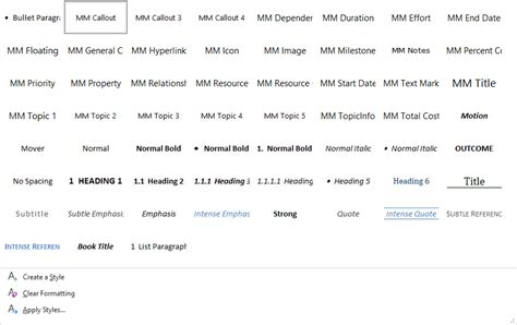 MindManager Gaps And Tricks 4 How To Include Hyperlinks And Task And Topic Information When