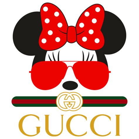 Gucci Minnie Mouse Head Svg Gucci Logo Png