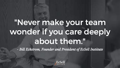 Bill Eckstrom On Linkedin Thanks Ecsell Institute Sales Management