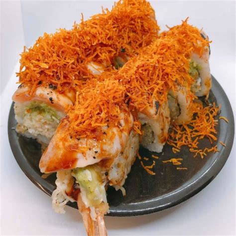 Hot Summer Roll Sushi Aboard Downtown Vancouver Japane