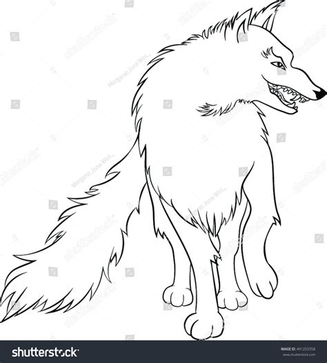 Sketched Wolf Paw Over 723 Royalty Free Licensable Stock Vectors