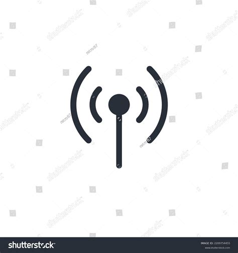 Information Signal Communication Technology Connection Vector Stock Vector Royalty Free