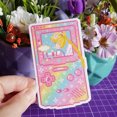 Sailor Moon Pixel Art Sticker By Alleenaspixels On Deviantart