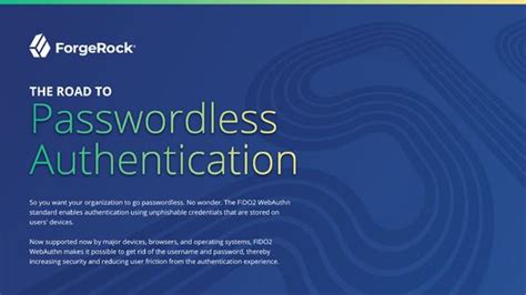 Hoang Le On Linkedin The Road To Passwordless Authentication Read This Infographic To Evaluate