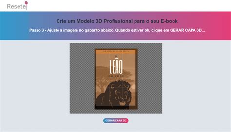 Capa Ebook 3d Como Criar Uma Capa Linda Para O Seu Ebook