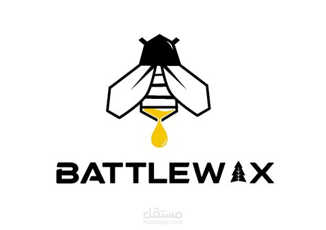 لوجو لمصنع عسل مستقل