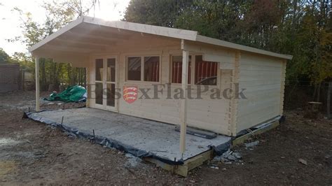 Log Cabin Installation And Assembly Service
