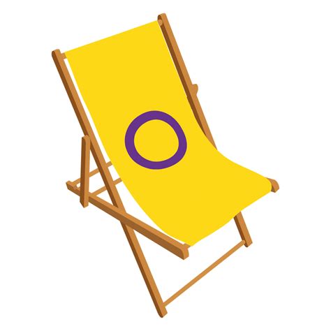 Intersex Pride Deckchair Flags And Flagpoles