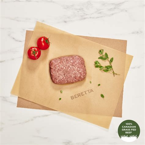 100 Grass Fed Lean Ground Beef Beretta Farms