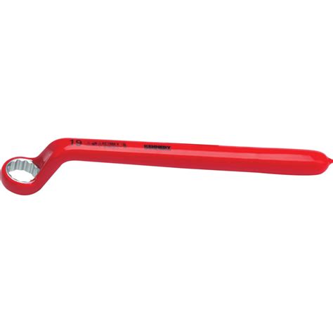 Single End Insulated Ring Spanner 18mm Metric Tpc2000