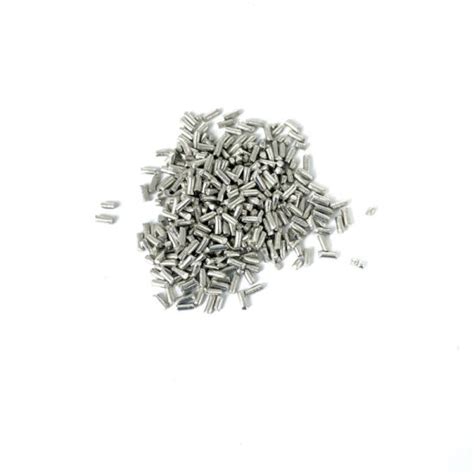 What Is Evaporation Material Tin Soft Metal Sn Tin Pellets D2x50mm For