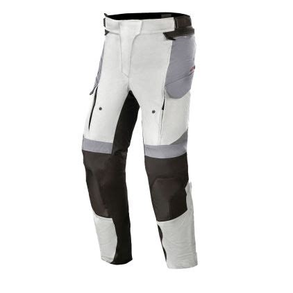 Alpinestars Stella Andes V3 Drystar Pants Ice Grey Dark Gray Chromeburner
