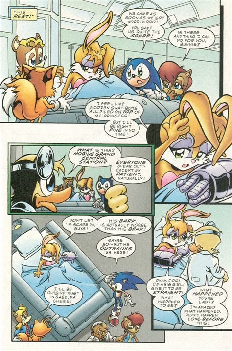 Read Online Sonic Super Special Comic Issue 11 Girls Rule