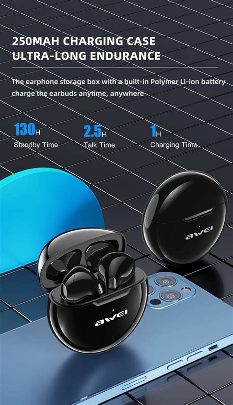 Awei T17 Tws Earbud Hojoborolo