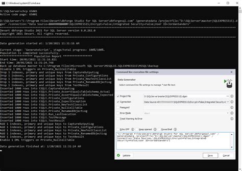 SQL Data Generator In DbForge Studio For SQL Server