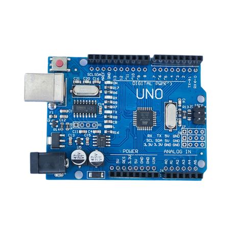 Placa Uno Smd R3 Atmega328 Sem Cabo Compatível Para Arduino
