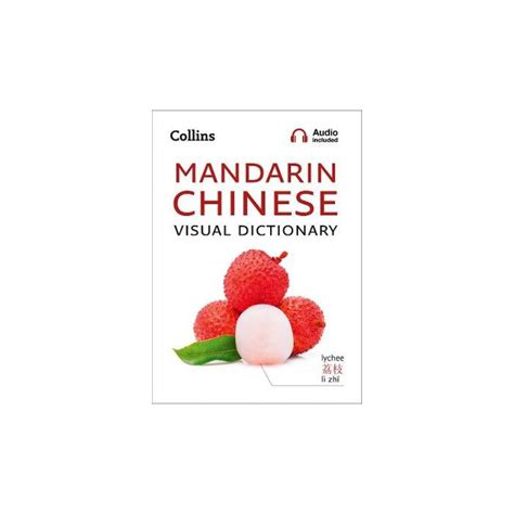 Collins Mandarin Chinese Visual Dictionary Stanfords