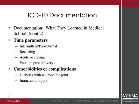 Ppt Icd 10 Documentation Training What Your Physicians Need To Know Powerpoint Presentation