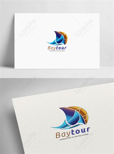 베이 서핑 투어 및 비치사이드 비스트로 로고 이미지 사진 450159424 무료 다운로드