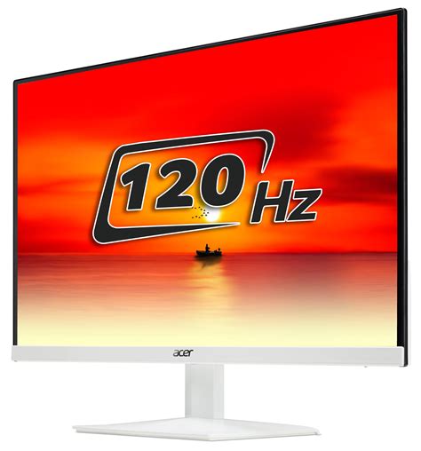 Buy Acer HA270 G 27 Inch Full HD IPS Ultra-Thin (6.6mm) Backlight LED ...