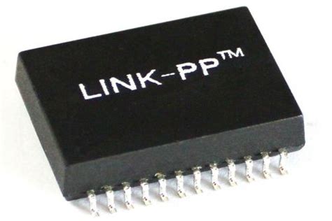 10 100base T Dual Ports Ethernet Isolation Transformer For Switch