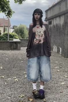 Baggy Jeans Alt Outfit Trashy Outfits Alternative Outfits Alt Outfit