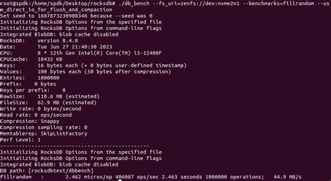 Zenfsrocksdbnvmevirt搭建zns Ssd模拟环境 Csdn博客