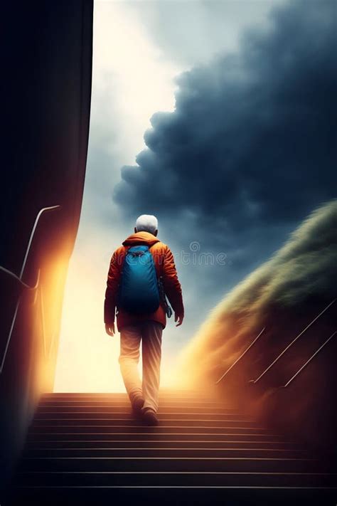 Heaven Stairway To Woman Stock Illustrations 139 Heaven Stairway To