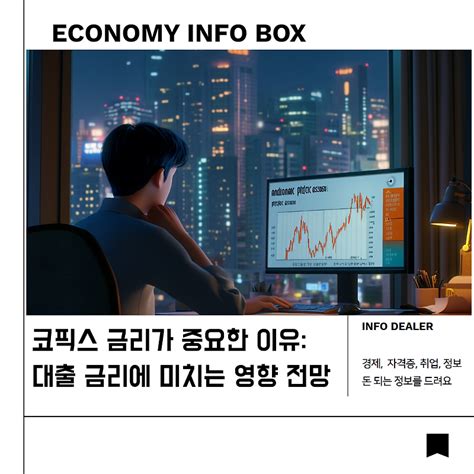 코픽스 금리가 중요한 이유 대출 금리에 미치는 영향과 전망📊