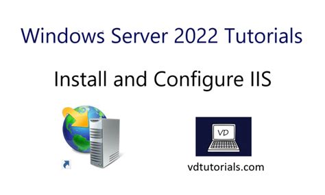Install And Configure Adds On Windows Server 2022 Vd Tutorials