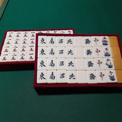 麻雀牌 竹牌 アンティーク メルカリ