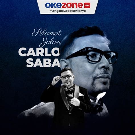 Vokalis Grup Kahitna Carlo Saba Wafat Di Usia 54 Tahun 0 Foto