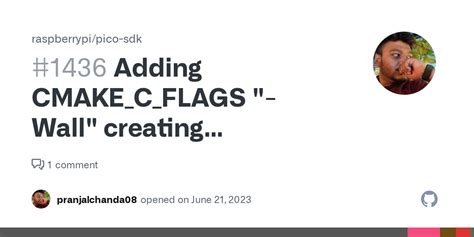 Adding CMAKE C FLAGS Wall Creating Assembler Failures Issue 1436