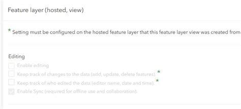 taking field maps offline with analysis view layer esri community