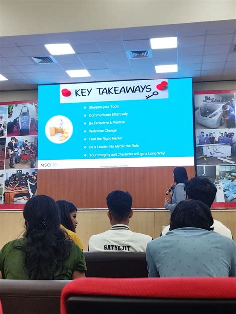 Subhadip Acharjee On Linkedin Mscicareerday Leadership