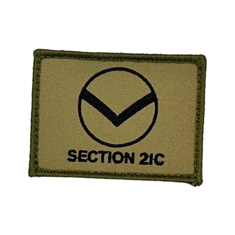 Lance Corporal Rank Section 2ic Tan Patch P670 Allied Militaria