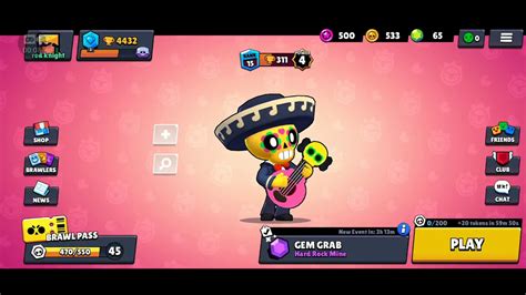 Brawl Stars Gem Grab Youtube