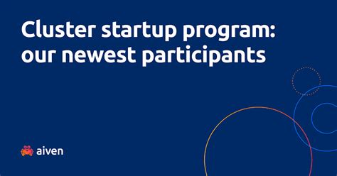 Announcing The 8 Startups Joining Our Latest Cluster Program Startups